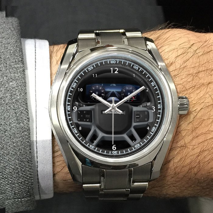 Land Rover Defender Strongest vehicle Handling Steering Watch Steel on ...