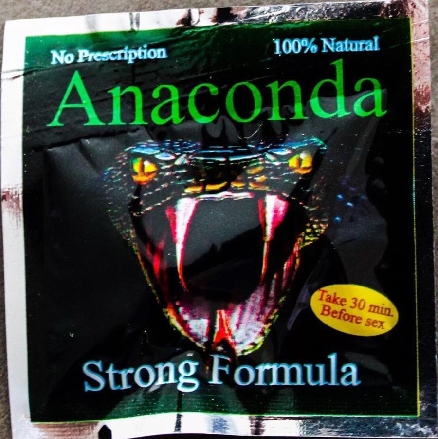 25 Pcs Anaconda Sex Capsules Herbal Sex Pills Booster Capsule