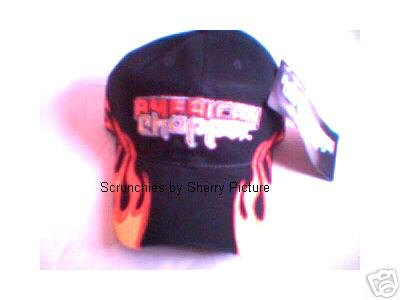American Chopper Black Flames HAT Discovery Channel