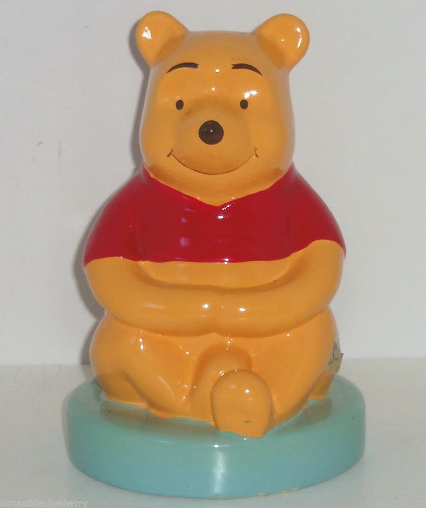 Disney Bank Winnie Pooh Ceramic Coin Money