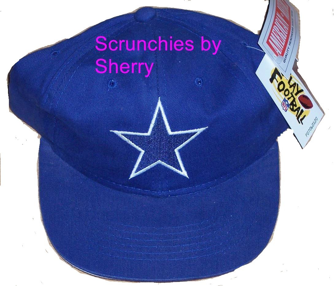 Dallas Cowboys Blue Football Youth Kids Cap Hat NFL NWT