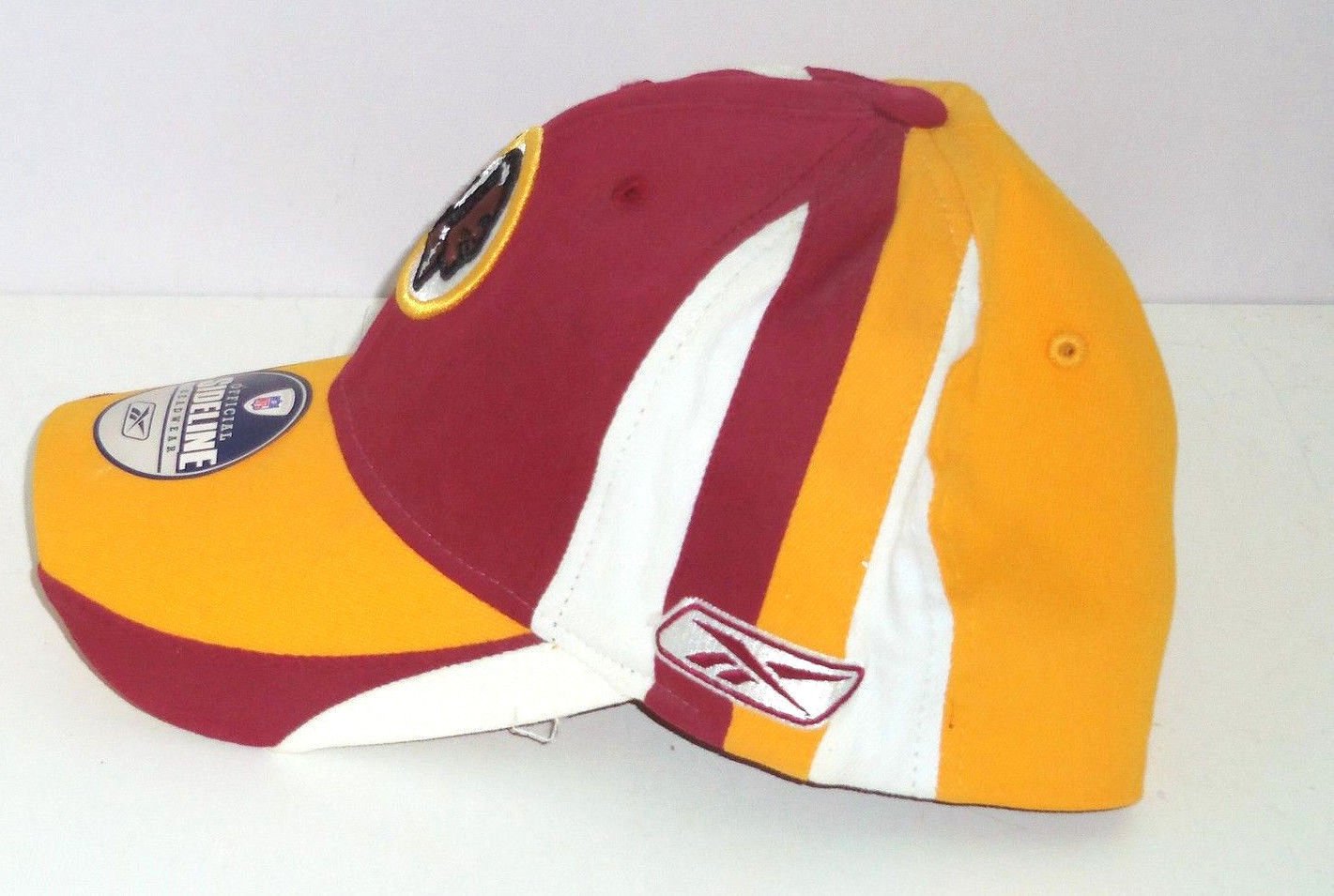 Washington Redskins Hat Cap Sideline Reebok NFL Football New