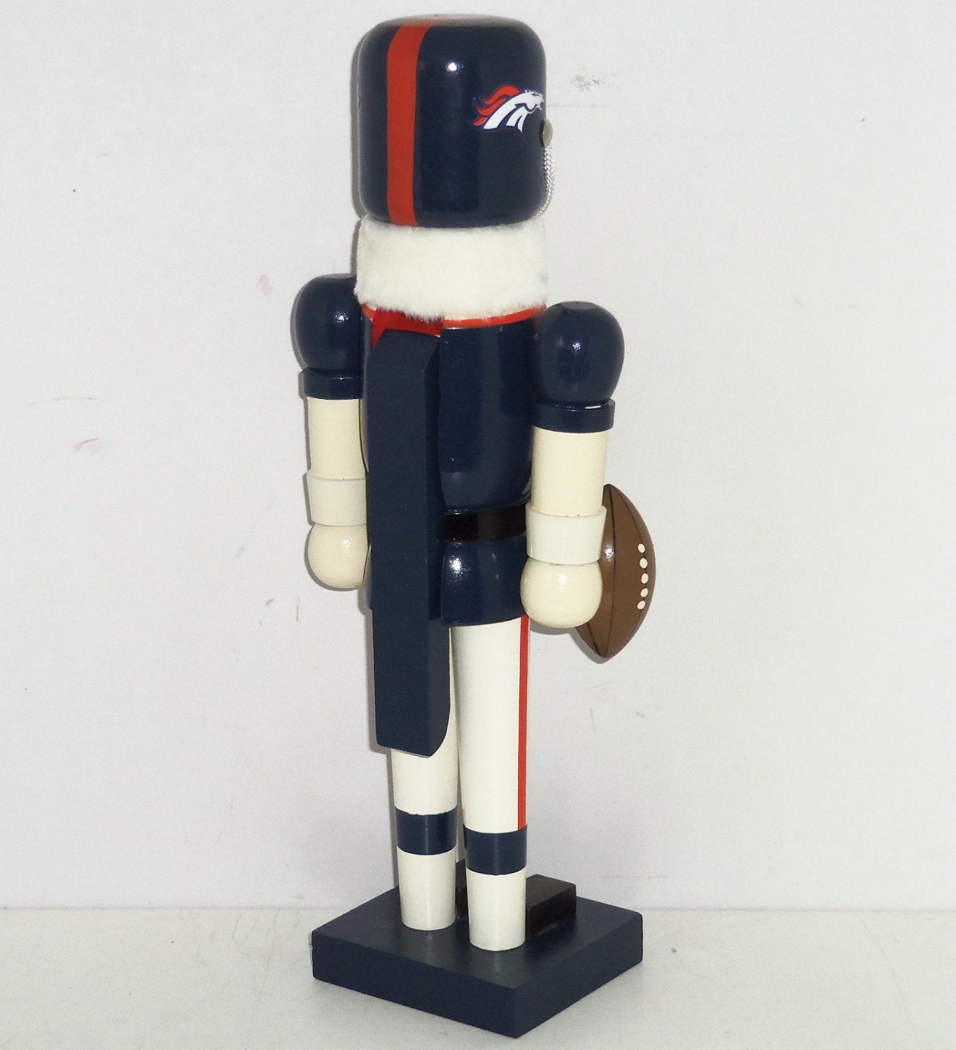 Denver Broncos Nutcracker NFL Football