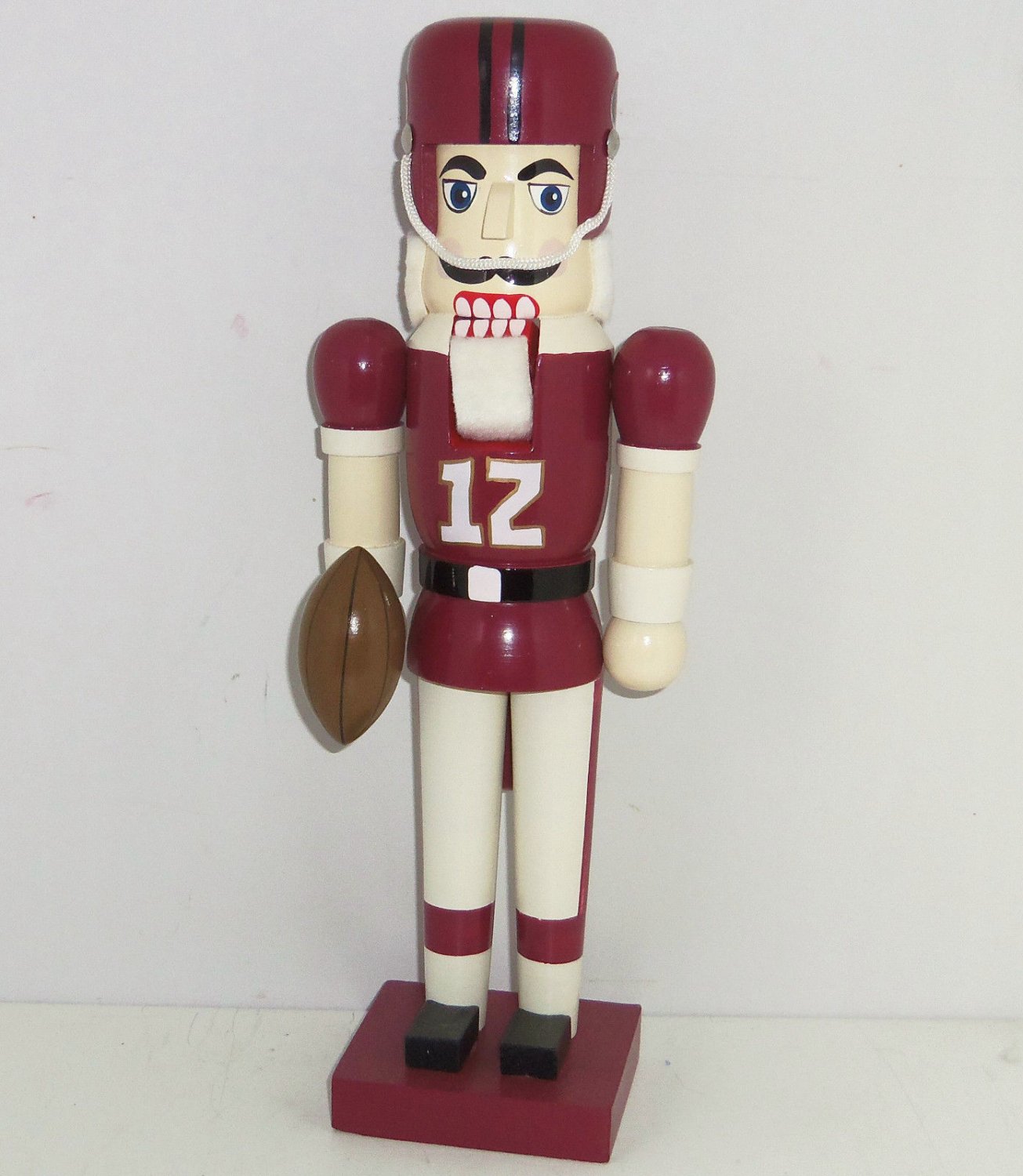 San Francisco 49ers Nutcracker NFL New sold AZ 12/05/19