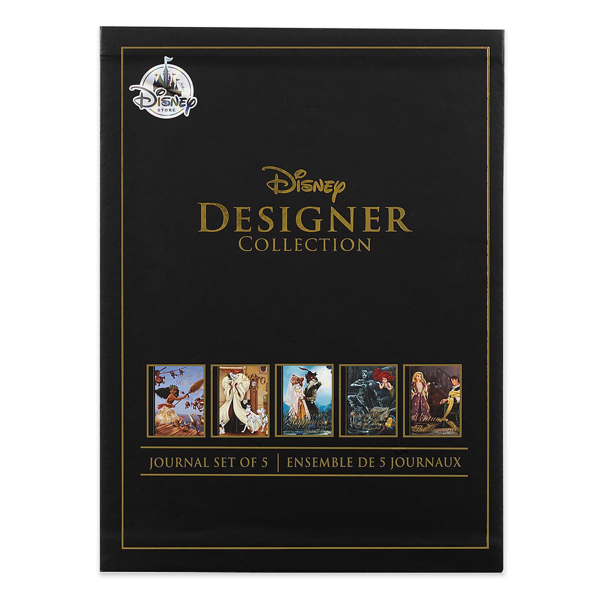 Disney Store Journal Set Fairytale Designer Collection Ariel Rapunzel 2017