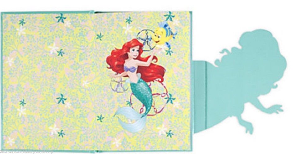 Disney Store Ariel Journal Diary The Little Mermaid New