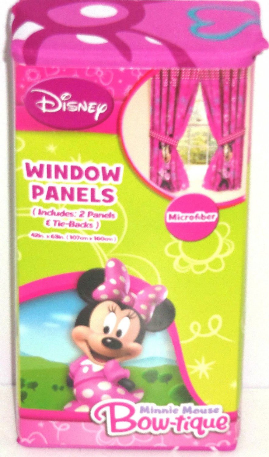 Disney Minnie Mouse Curtains Window Treatments sold AZ 4/09/2020