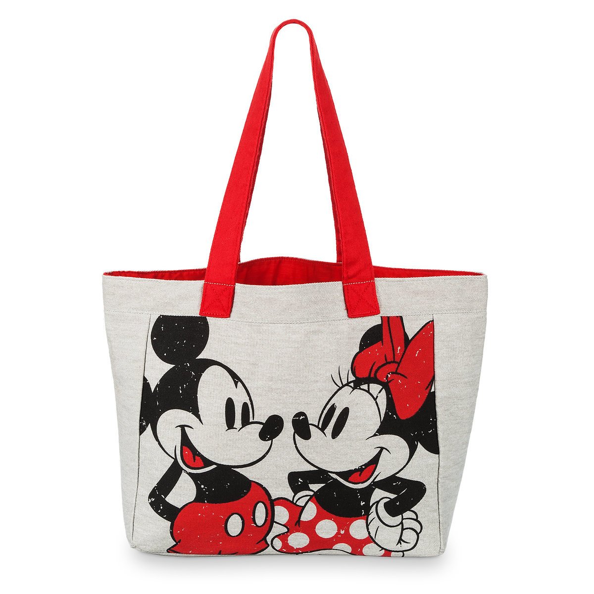 Disney Store Mickey Minnie Tote Bag 2018