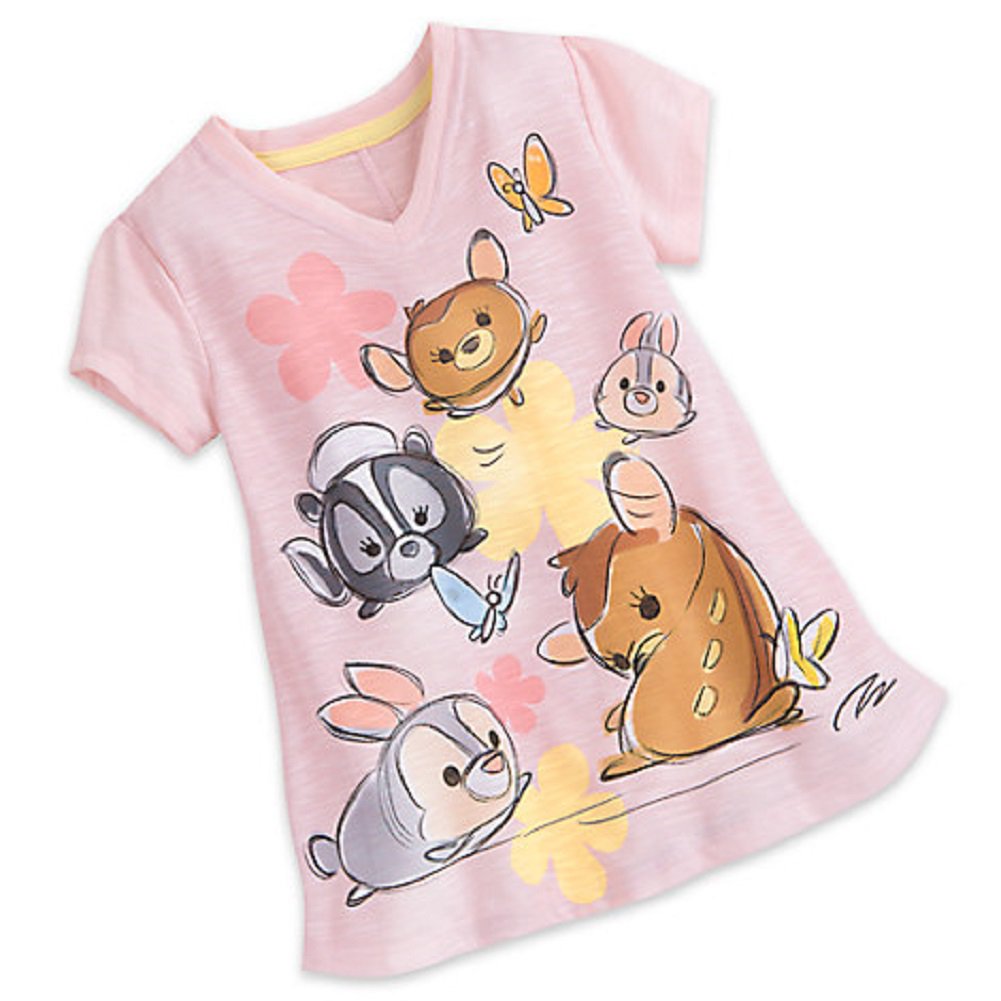Disney Store Bambi and Friends Sleep Set for Tweens Girls PJ Pajamas ...