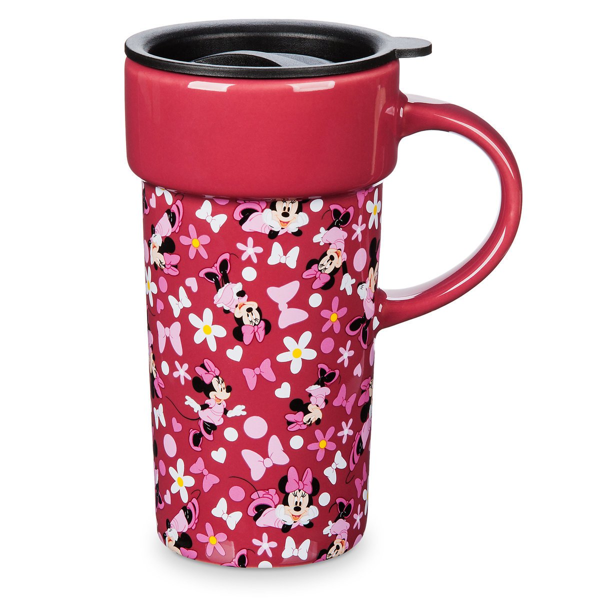 Disney Store Travel Mug Minnie Mouse 2018 New