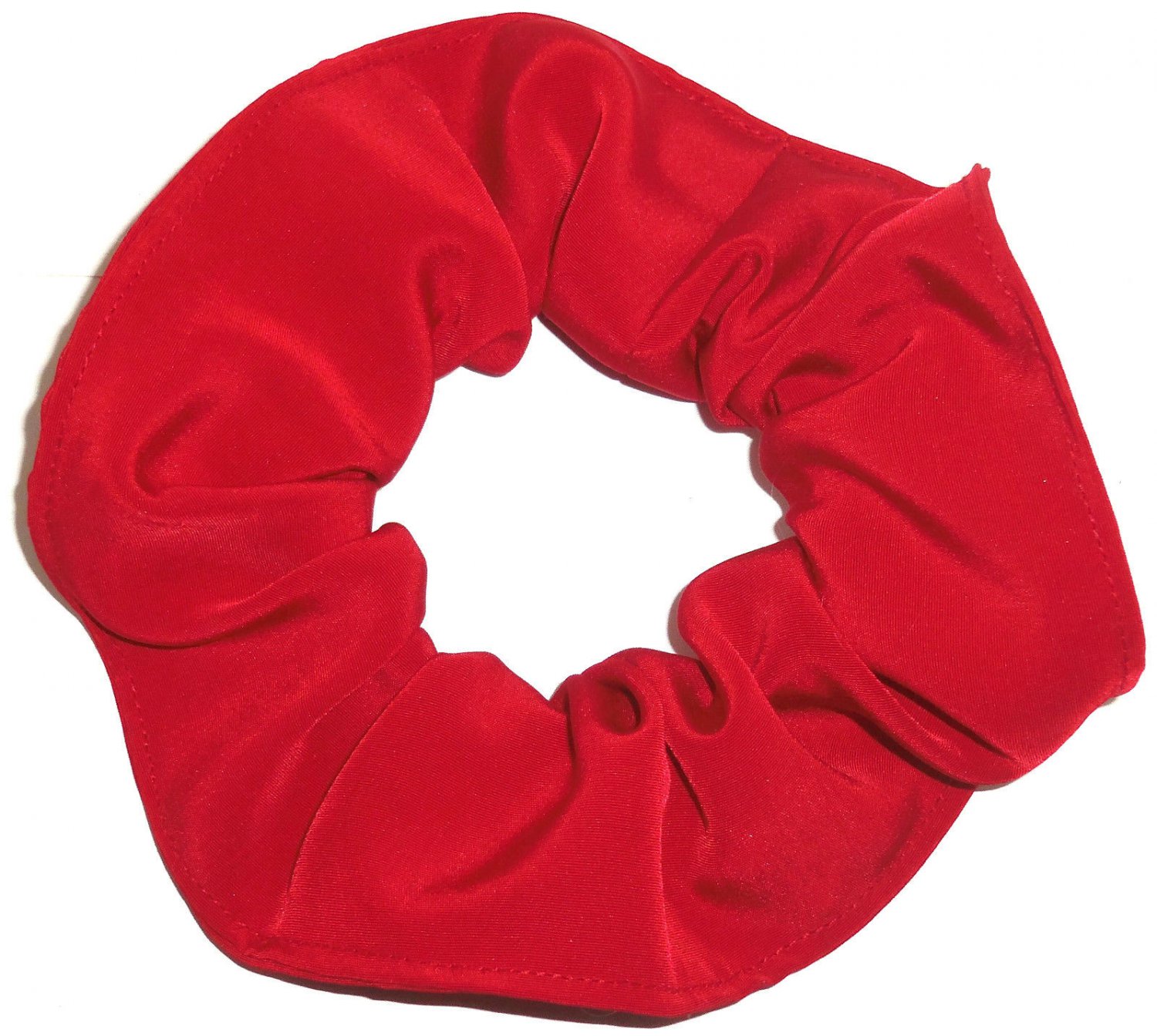 Red Simply Silky Hair Scrunchie Scrunchies by Sherry