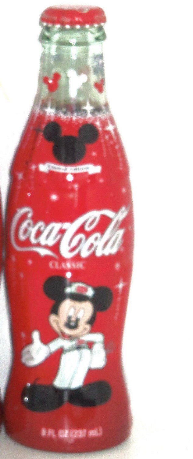 Disney Mickey Mouse Coca Cola Bottle Celebrate Mickey 75 InspEARations ...
