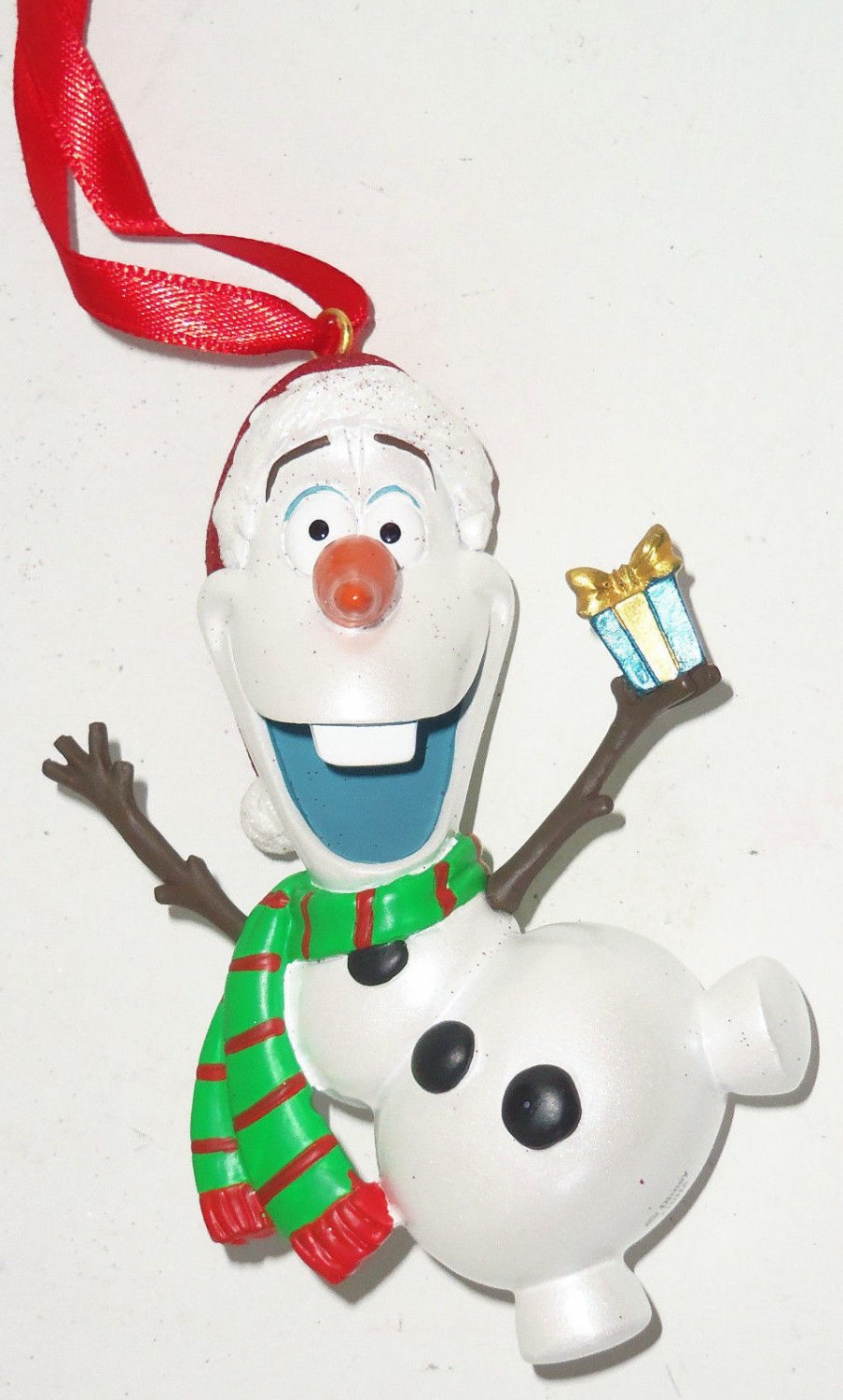 Disney Frozen Olaf Ornament Christmas Tree Holiday Snowman Theme Parks New