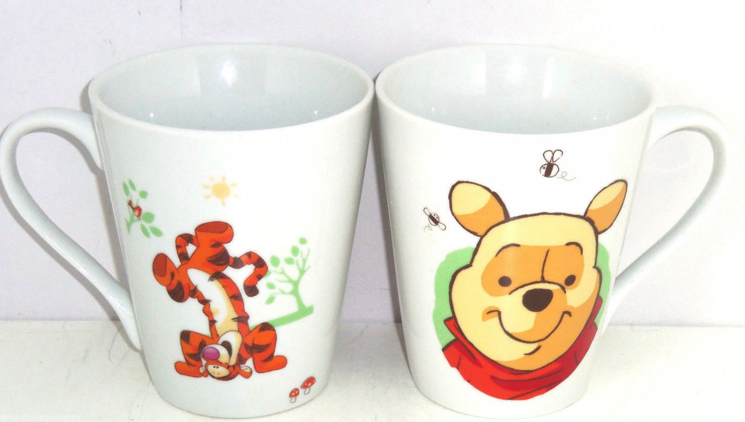 Disney Winnie the Pooh Tigger Coffee Mug Cup Porcelaine