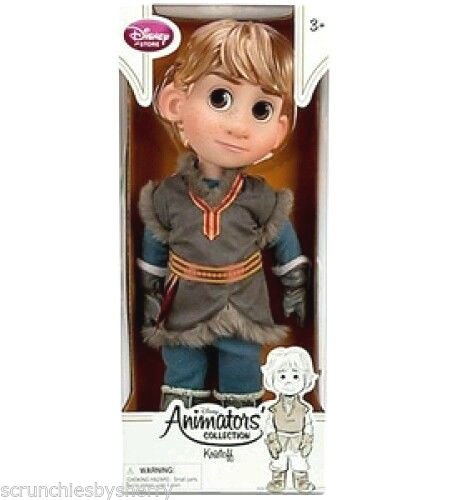 Disney Frozen Kristoff Doll Toddlers Collection Ages 3 and Up New