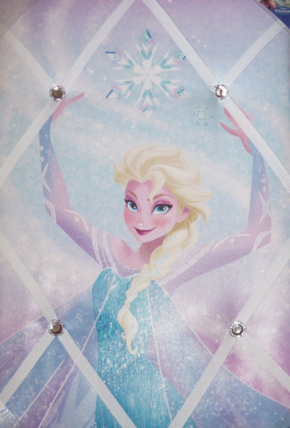 Disney Frozen Elsa Memo Board French Wall Hanging New