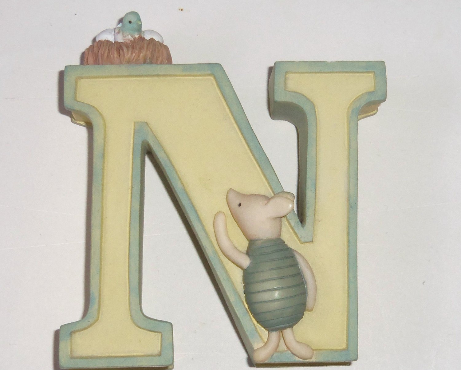 Disney Classic Winnie the Pooh Tigger Piglet Wall Letter Alphabet N ...