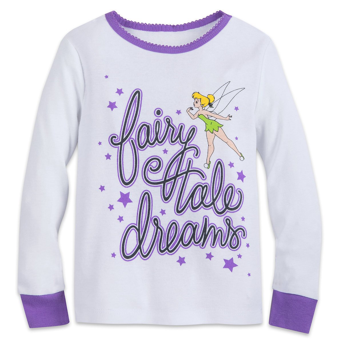 Disney Store Tinker Bell PJ PALS Set for Girls New 2018 Size 6