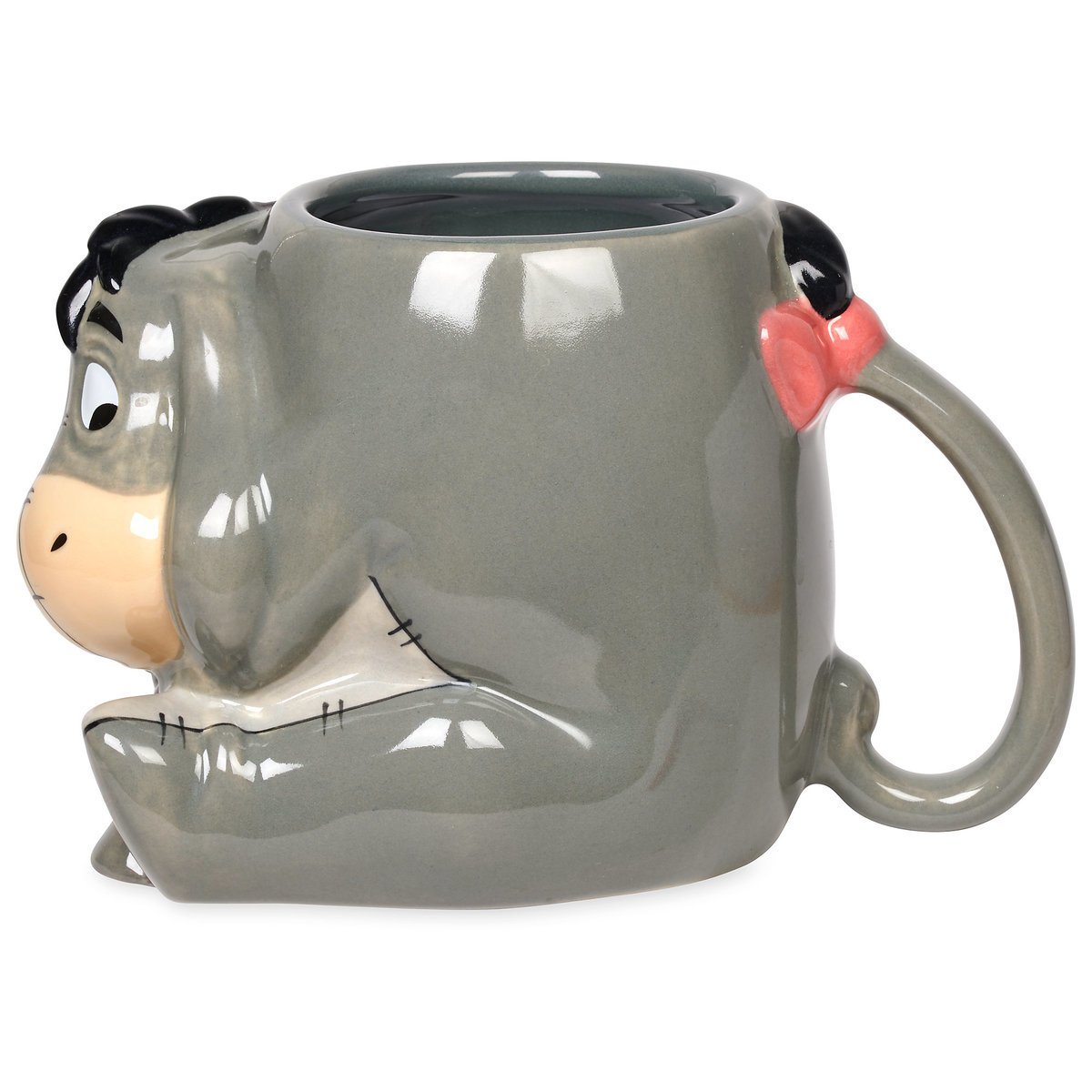 Sold AZ 11/20/2022 Disney Store Eeyore Figural Mug 2018 New