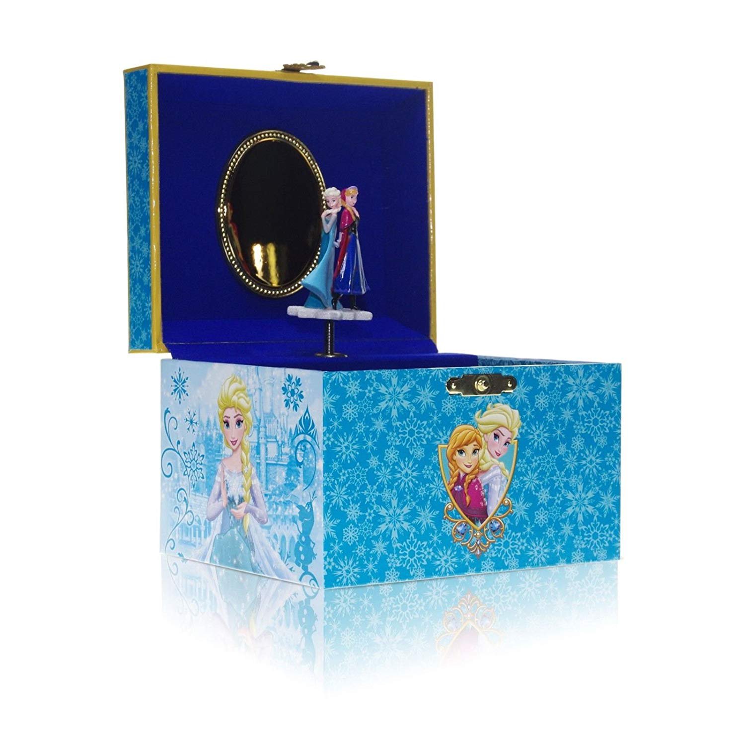 Disney Princess Anna Elsa Frozen Musical Jewelry Box sold AZ 8/31/19