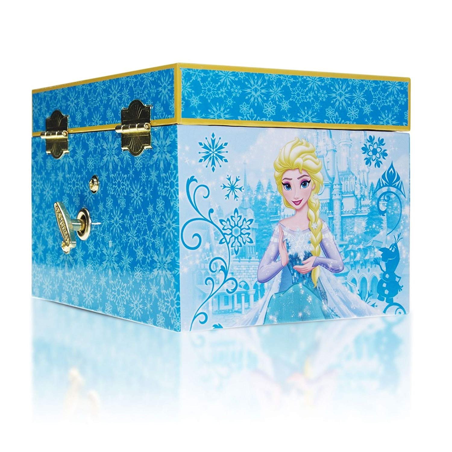 Disney Princess Anna Elsa Frozen Musical Jewelry Box sold AZ 8/31/19