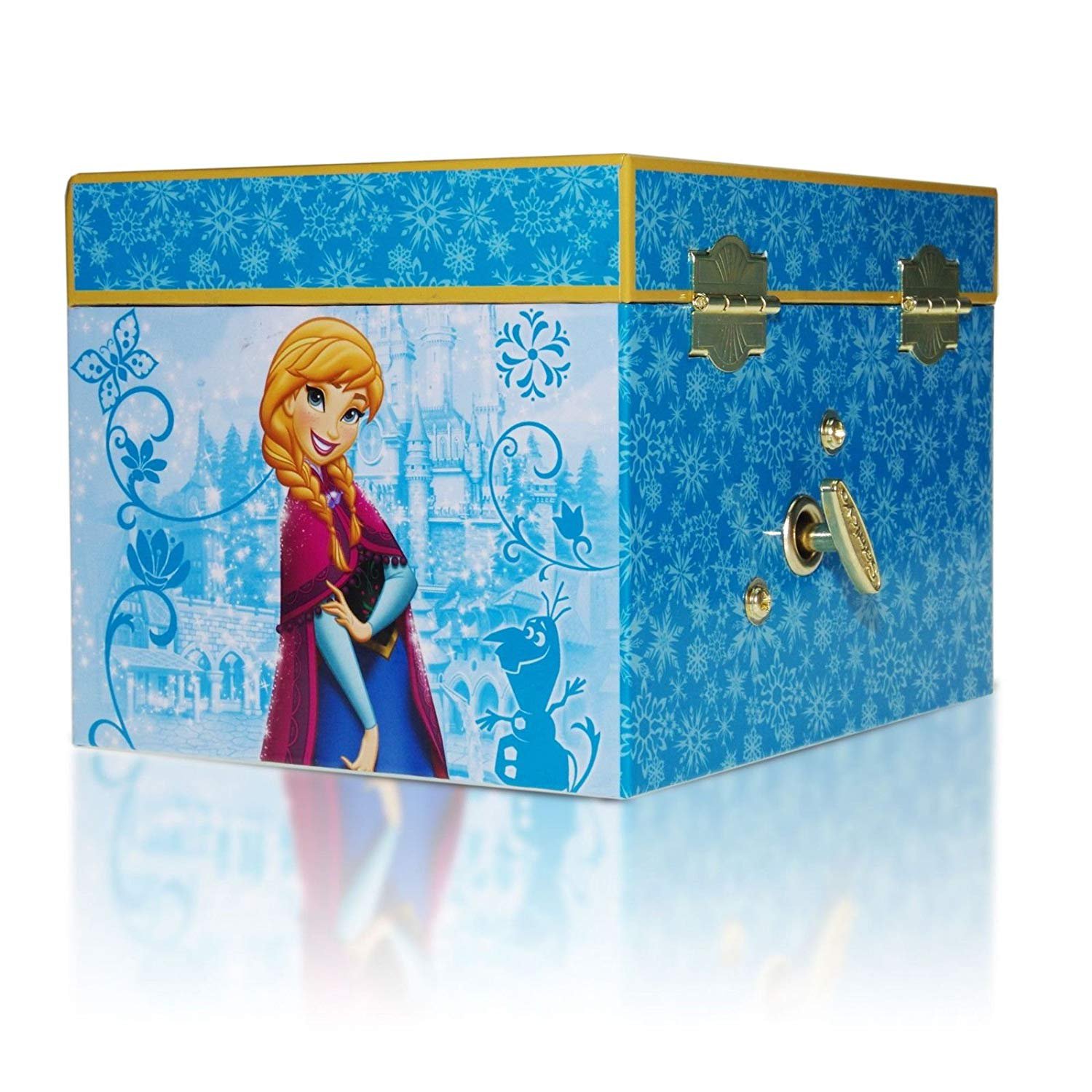 Disney Princess Anna Elsa Frozen Musical Jewelry Box sold AZ 8/31/19