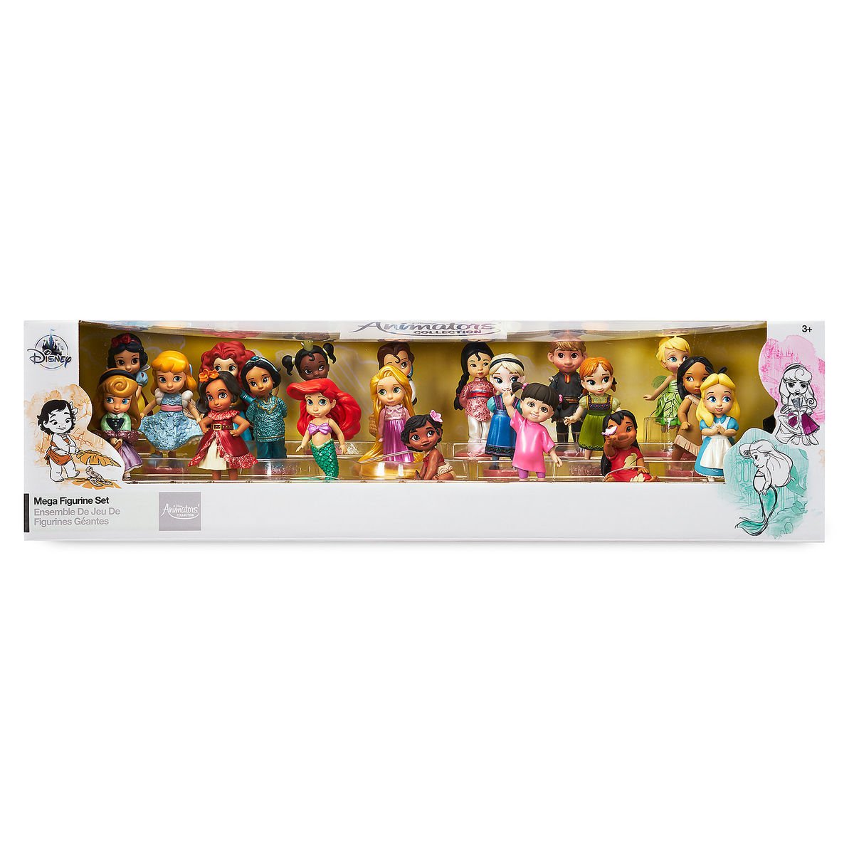 Disney Store Animators' Collection Mega Figurine Set 2018 sold AZ 11/11 ...