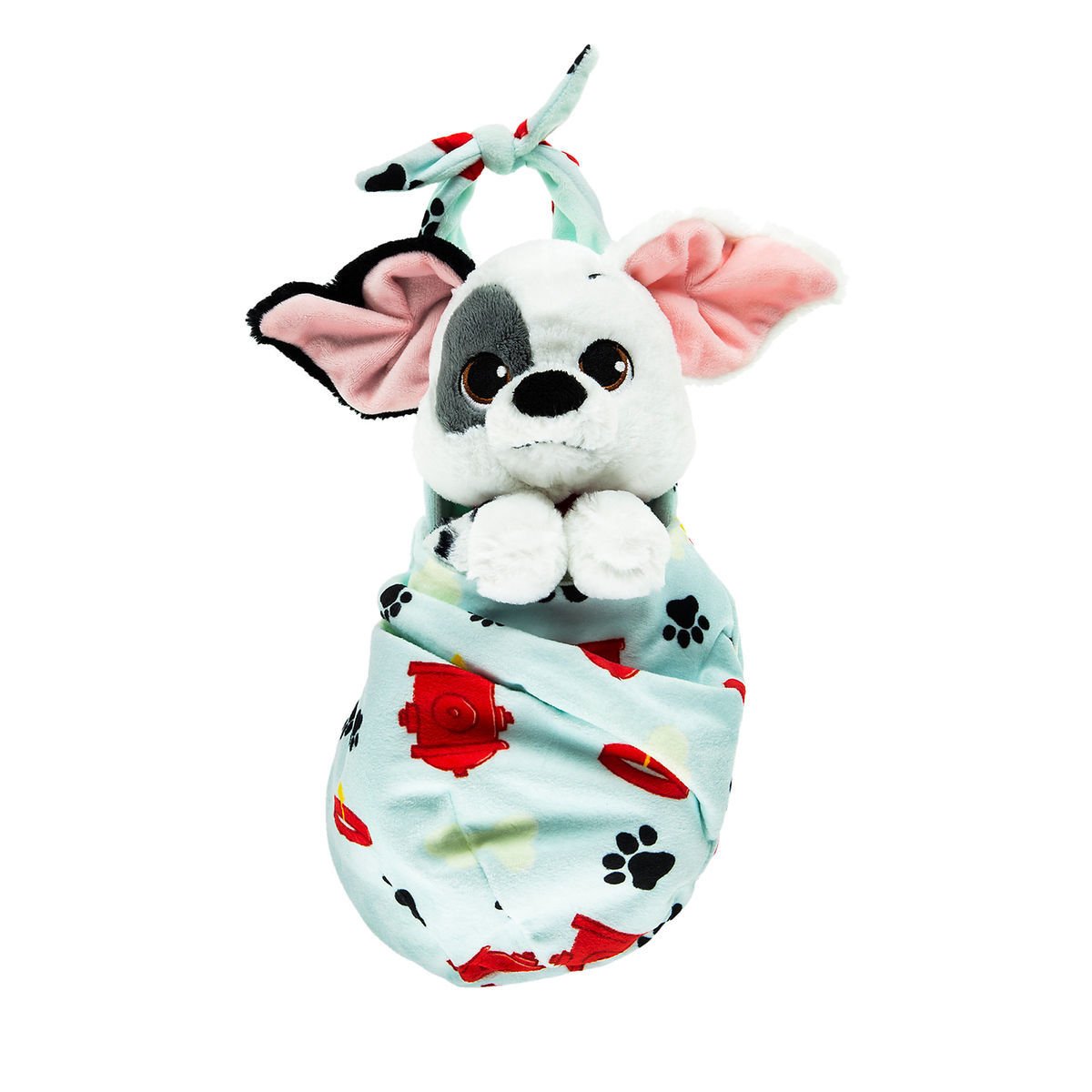 Disney Parks Patch Plush with Blanket Pouch - 101 Dalmatians