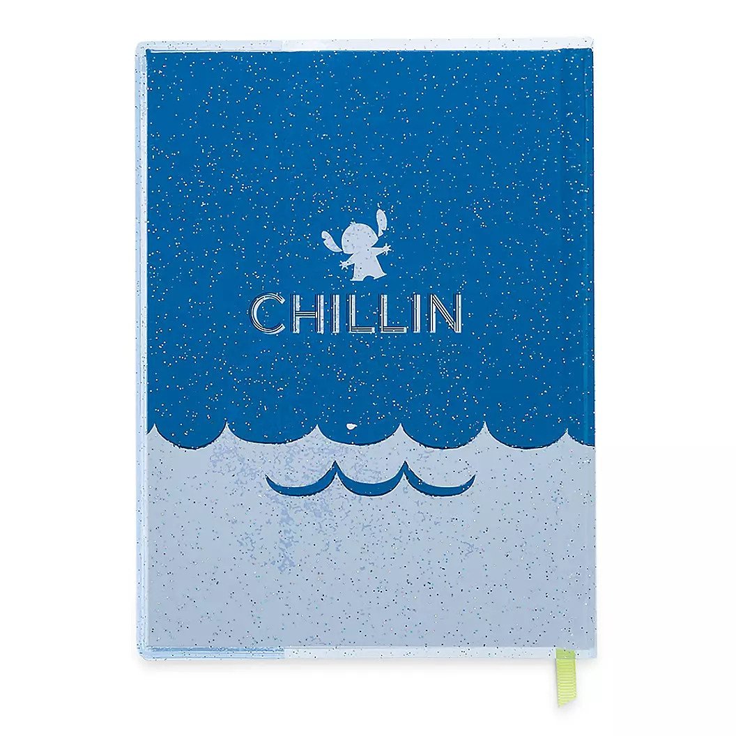 Disney Store Stitch Journal Diary New 2019