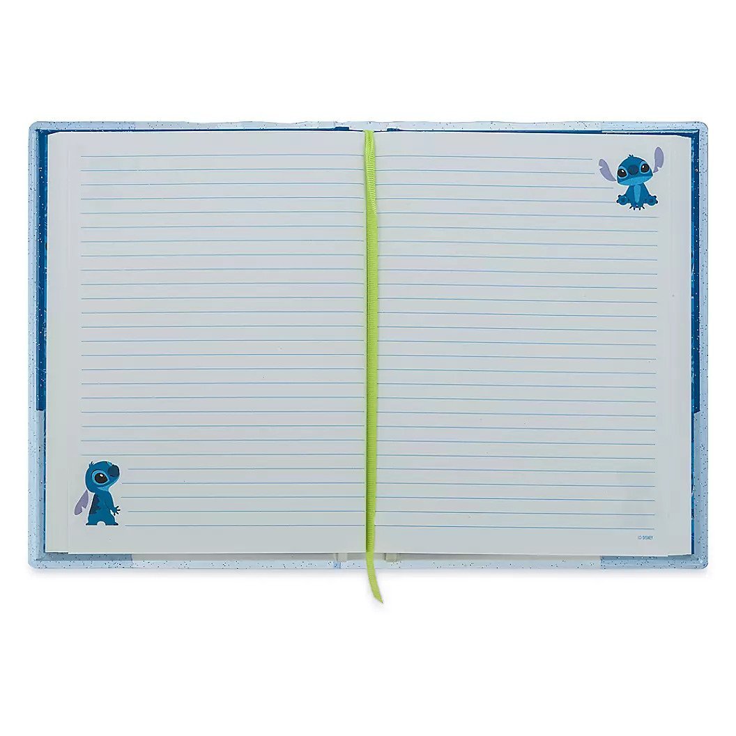 Disney Store Stitch Journal Diary New 2019