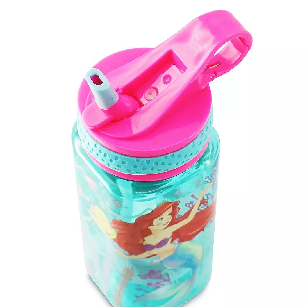 Disney Store Ariel Plastic Water Bottle The Little Mermaid 2020