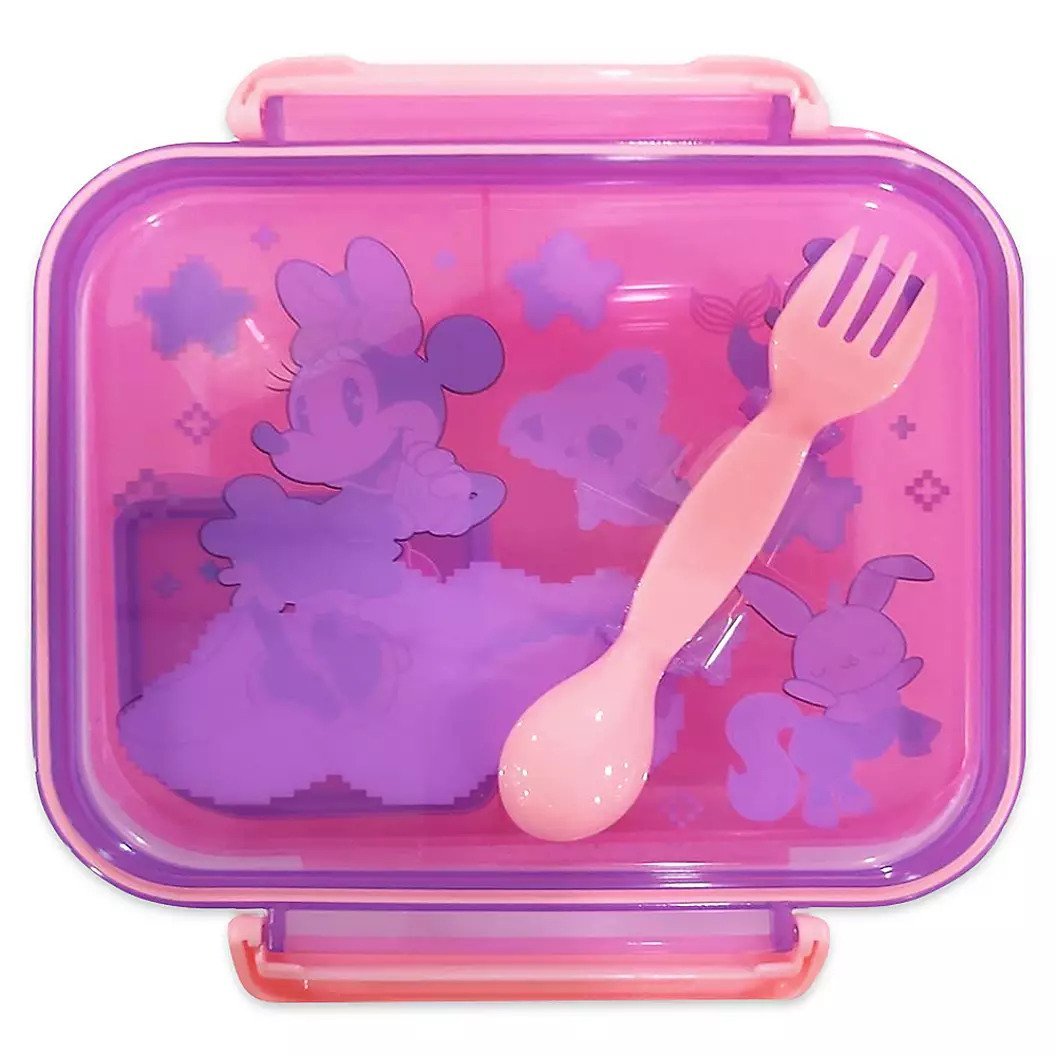Disney Store Minnie Mouse Food Storage Container 2020