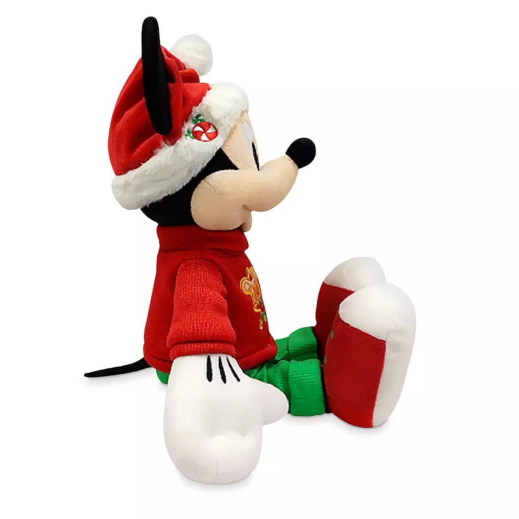 sold AZ 11/07/222 Disney Store Mickey Mouse Christmas Plush Toy 2020 ...