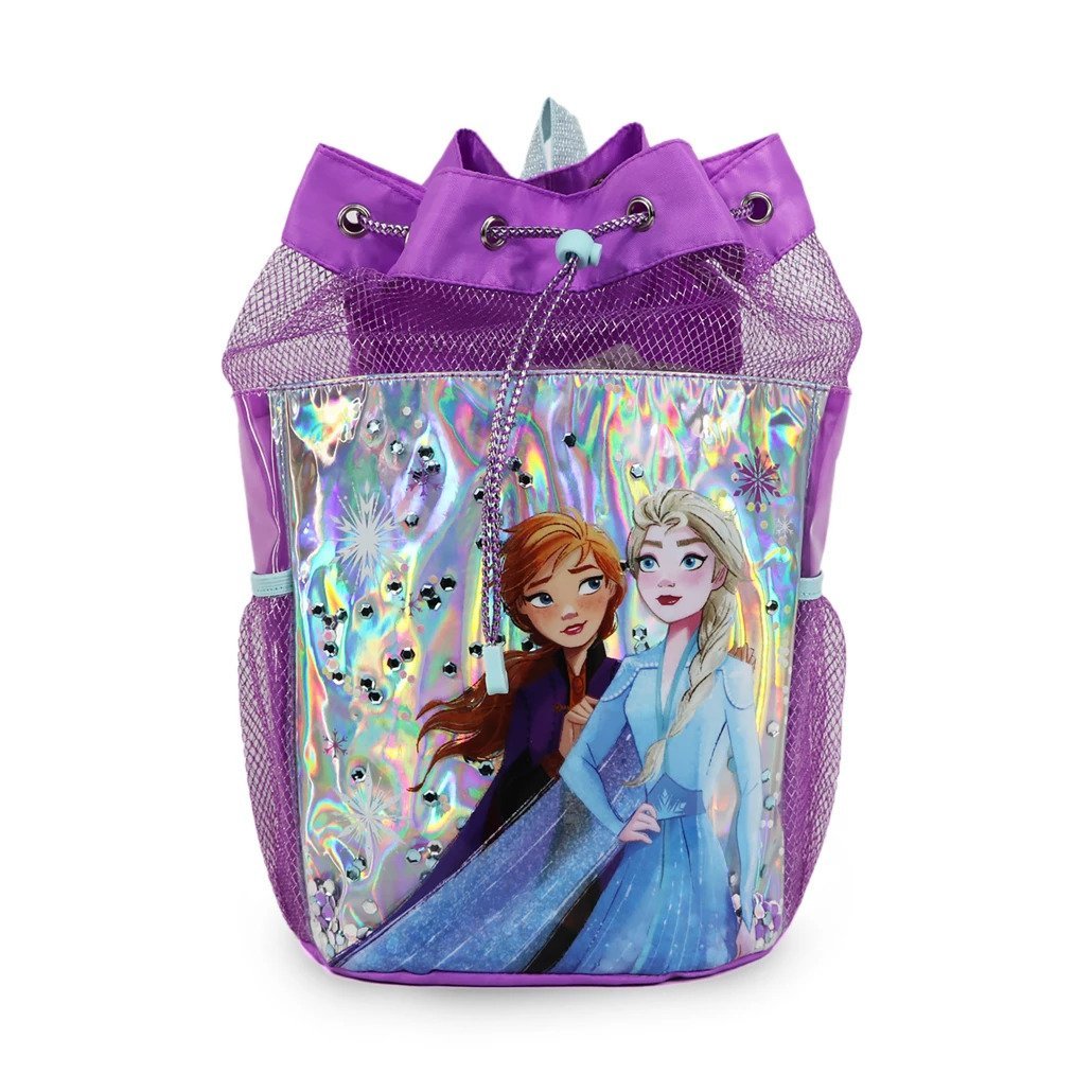 Disney Store Frozen 2 Elsa Anna Swim Bag Tote New 2021
