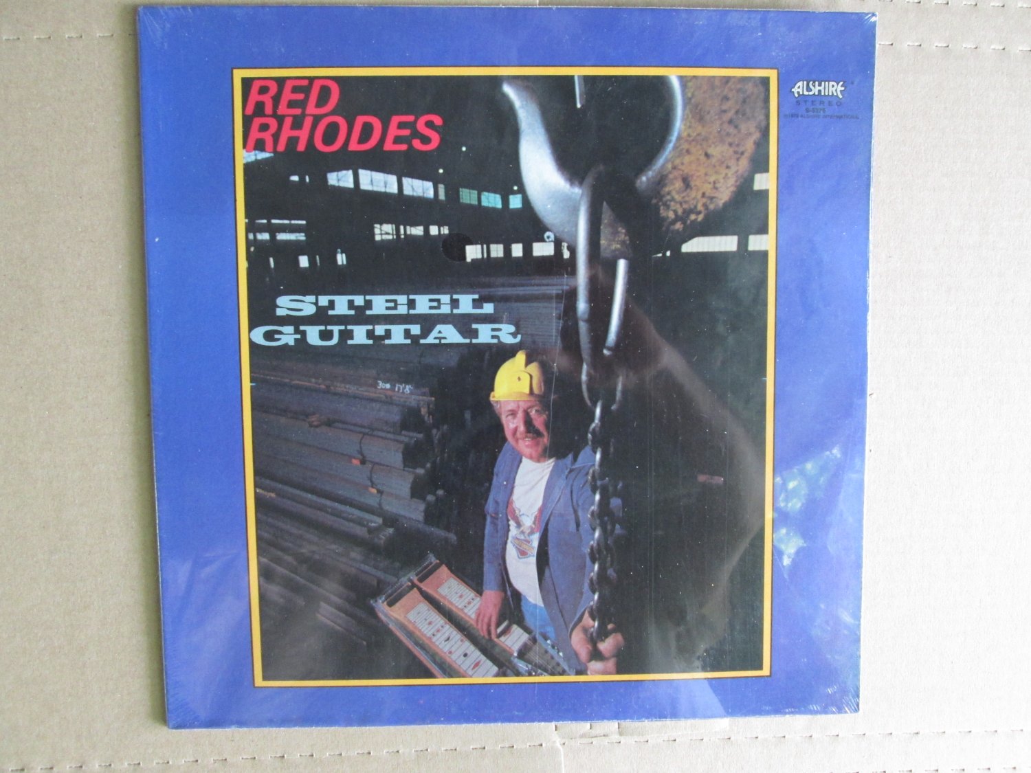 *Red Rhodes* Steel Guitar Alshire 1979 **SEALED**