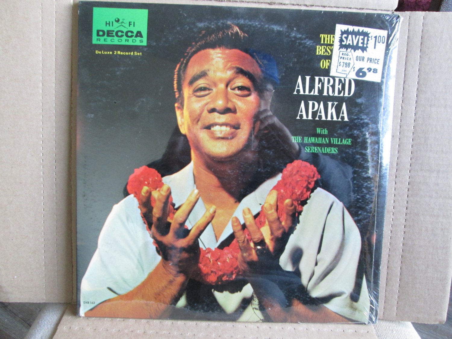 *Alfred Apaka With The Hawaiian Village Serenaders* 2LP ♦ Decca 1960 ...