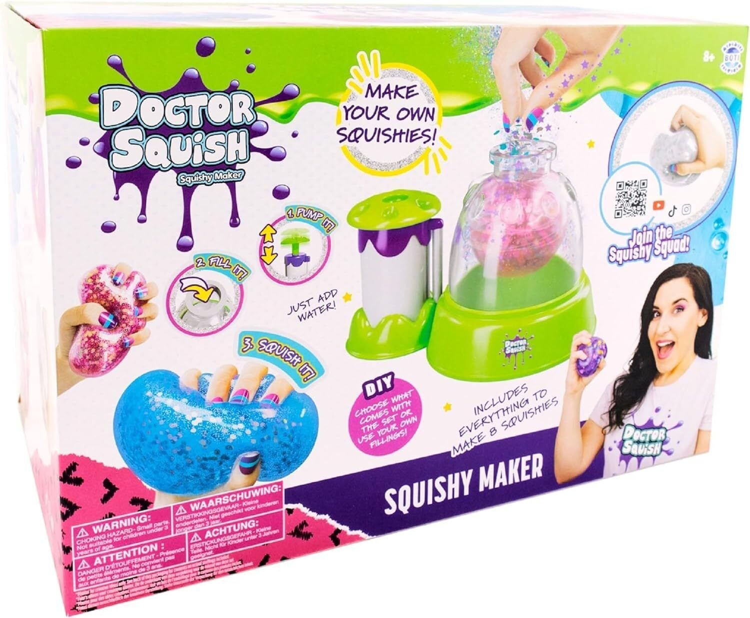 Doctor Squish - Squishy Maker Station, Create Your Very Own Squishies ...