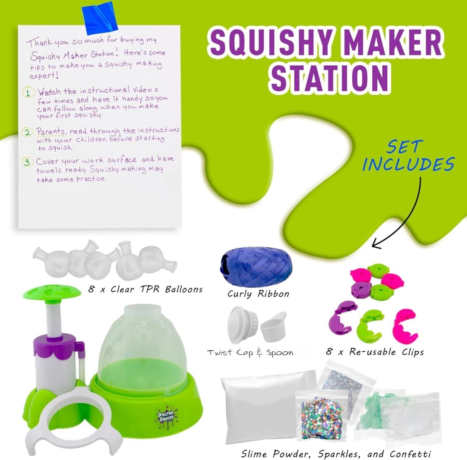 Doctor Squish - Squishy Maker Station, Create Your Very Own Squishies ...