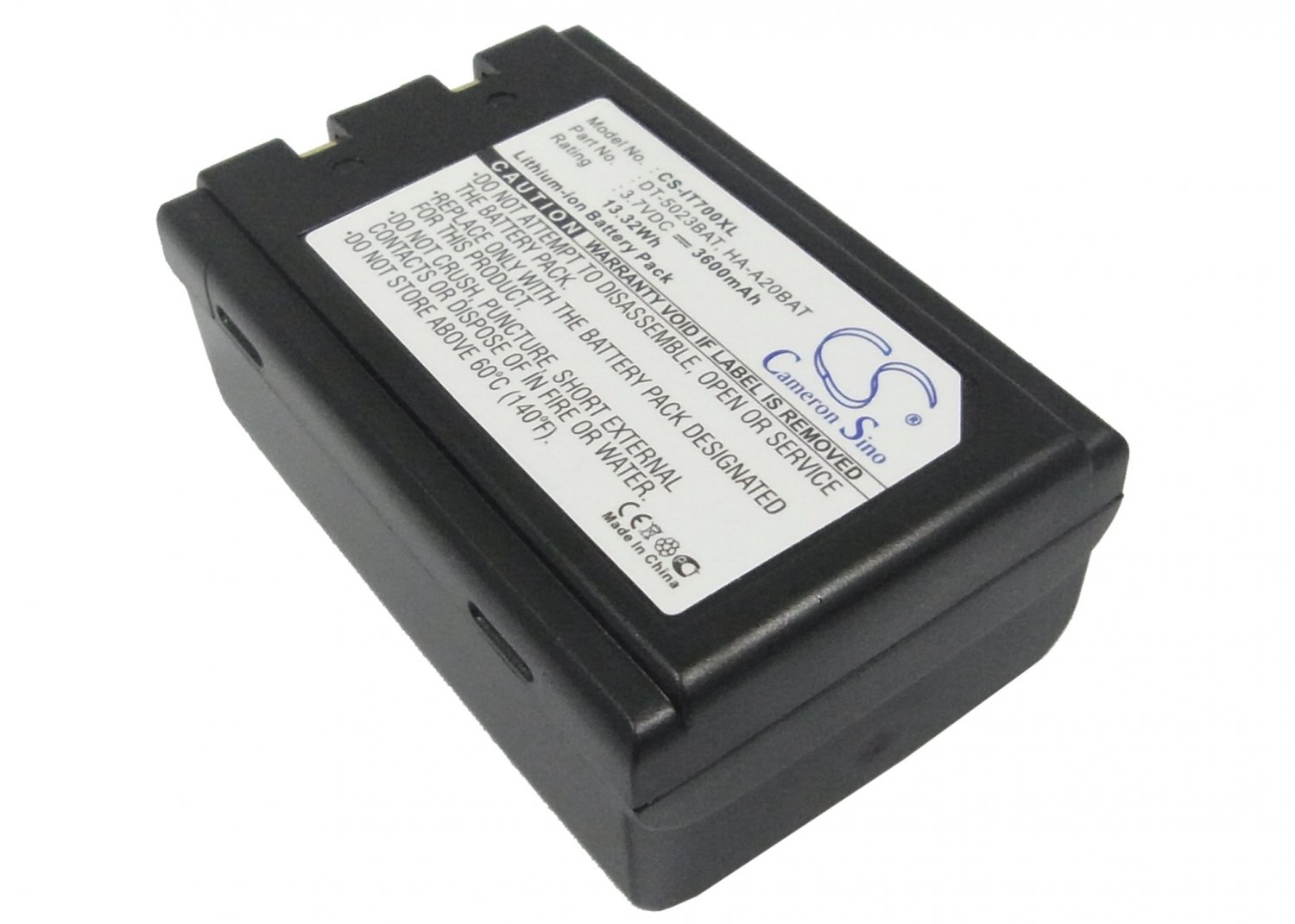 BATTERY CHAMELEON CA50601-1000, DT-5023BAT, DT-5024LBAT FOR RF FL3500 ...