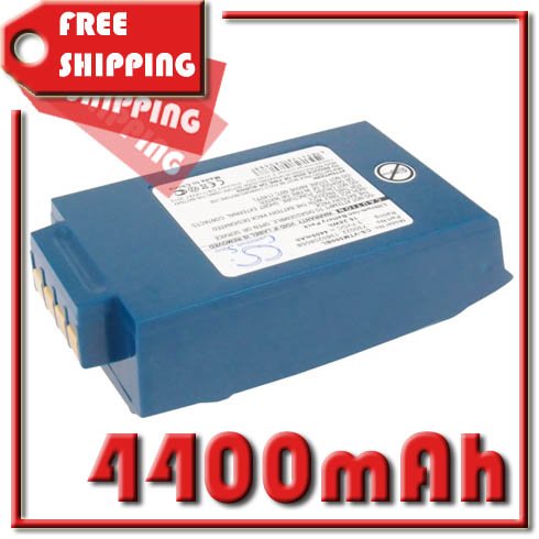 BATTERY HONEYWELL 136020805B, 136020805H FOR Talkman T5m, VC50L2-D ...