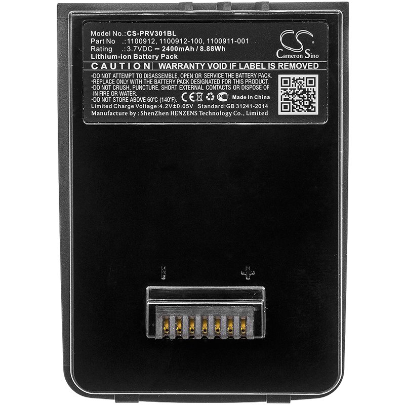 BATTERY PSION 1100911-001, 1100912, 1100912-100 FOR EP1032002050062C ...