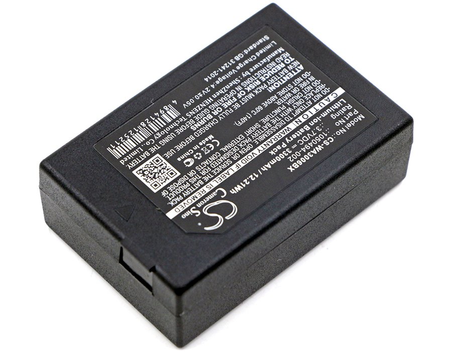 BATTERY PSION 1050494, 1050494-002, WA3006, WA3020 FOR WorkAbout Pro G2 ...