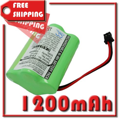BATTERY RADIO SHACK BP120, BP150, BP180, BP250 FOR 20-520, Pro-90