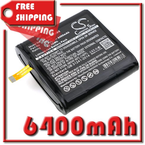 BATTERY SUNMI W5600, W5900 FOR V1