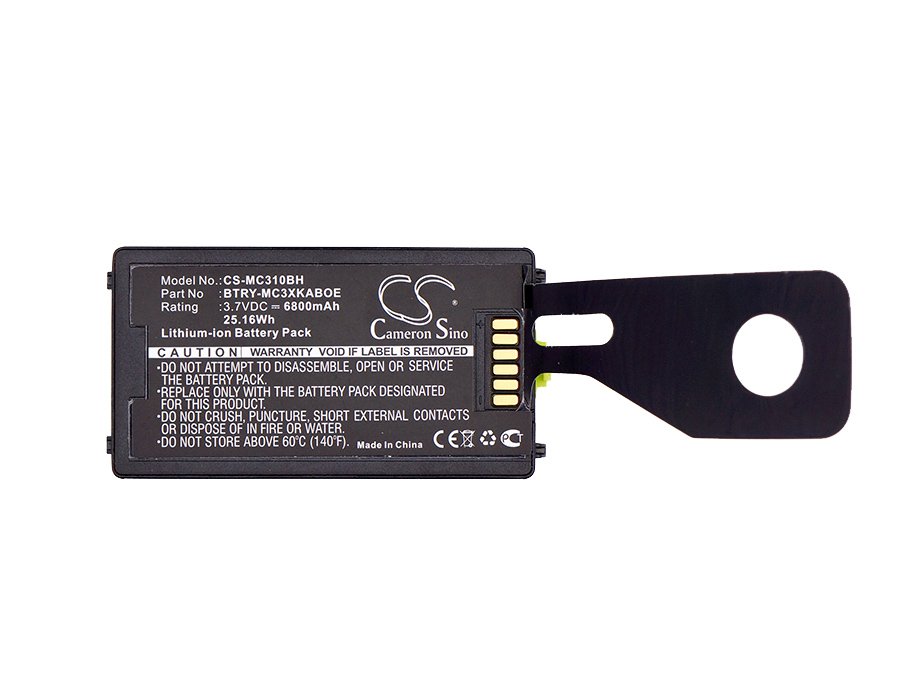 BATTERY SYMBOL 82-127912-01, BTRY-MC3XKABOE FOR MC3190-RL2S04E0A ...