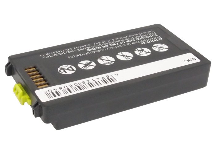 BATTERY SYMBOL 82-127909-02, BTRY-MC31KAB02 FOR MC3100, MC3190, MC3190G