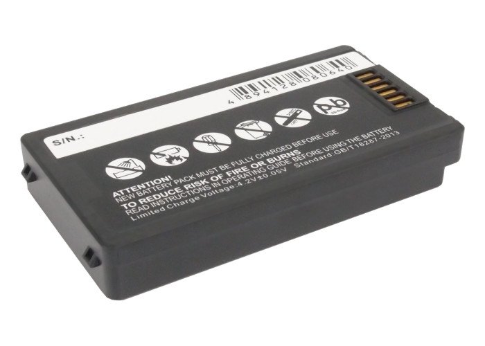 BATTERY SYMBOL 82-127909-02, BTRY-MC31KAB02 FOR MC3100, MC3190, MC3190G