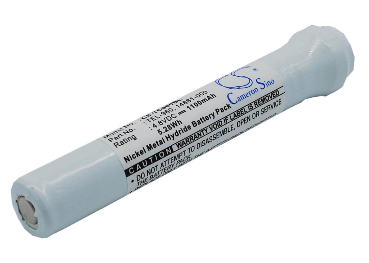 BATTERY TELXON 14881-000, 253184, TEL-960 FOR PTC960, PTC960DS