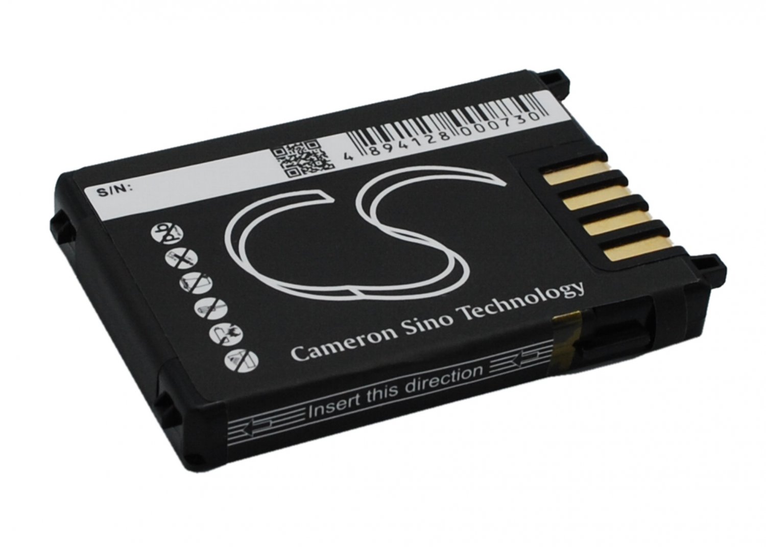 BATTERY WASP 4006-0319, 600538, 633808510046 FOR RS-232, WDT2200