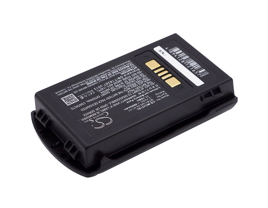 BATTERY ZEBRA BTRY-MC32-01-01, BTRY-MC32-52MA-01, BTRY-MC33-52MA-01 FOR ...